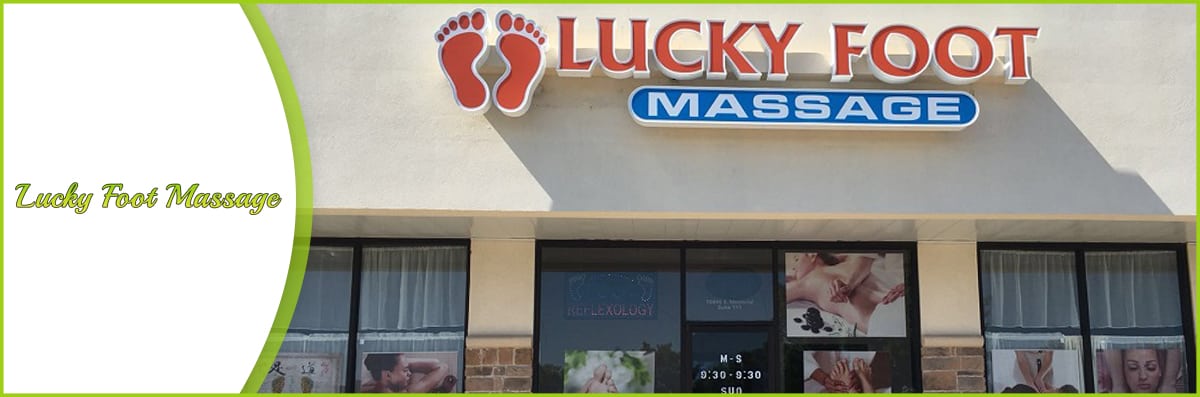 Lucky foot massage store